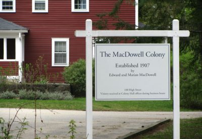 Residency at MacDowell Colony, USA | Philip Venables