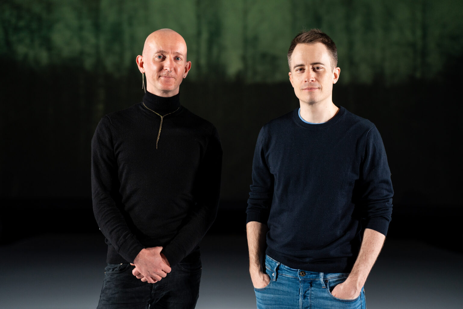 Press photos of Philip Venables and Ted Huffman – Philip Venables