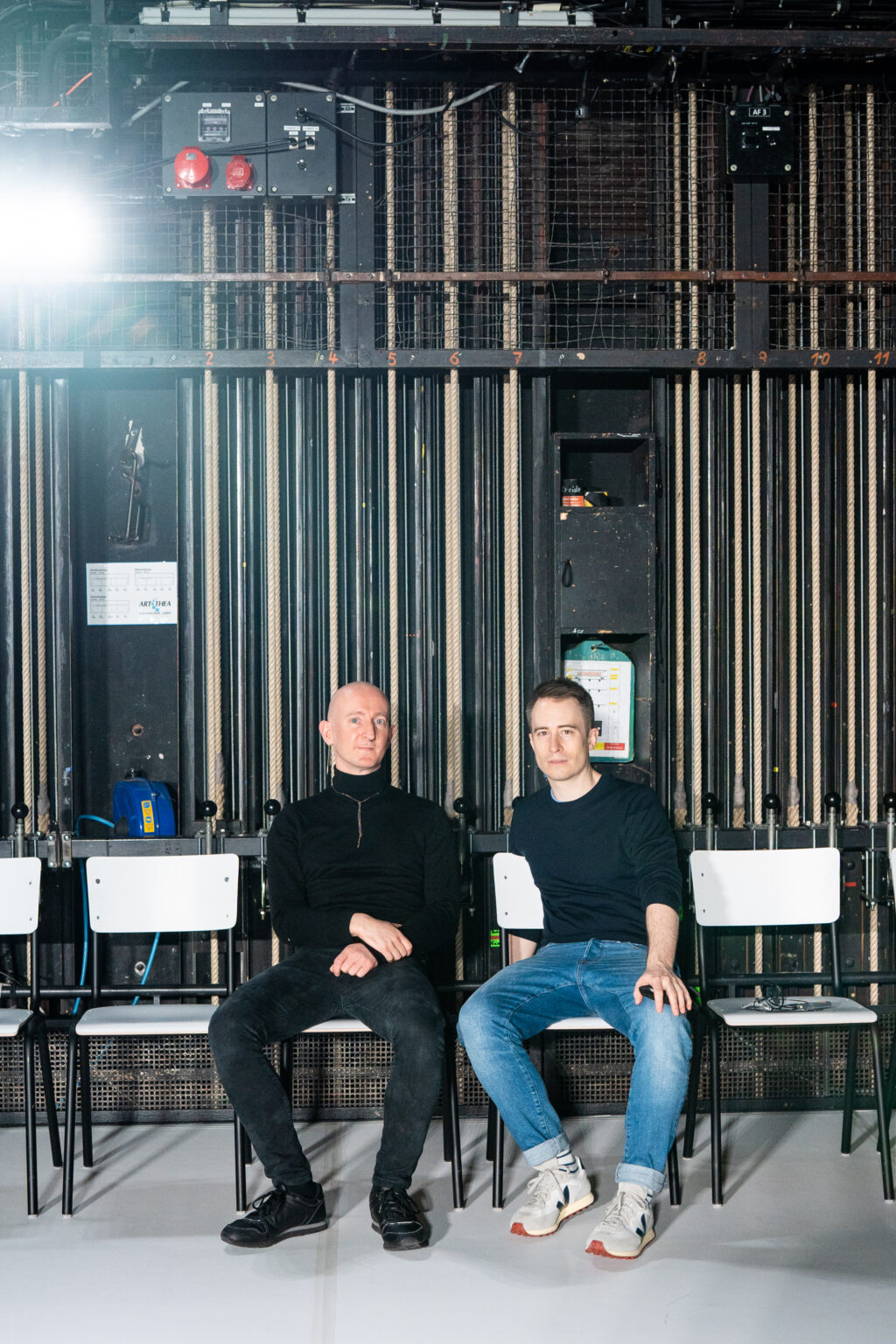 Press photos of Philip Venables and Ted Huffman – Philip Venables